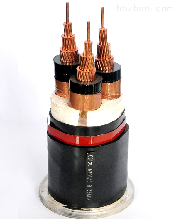 ZA-YJV22-8.7/15kv 3*300高压电力电缆-环保在线